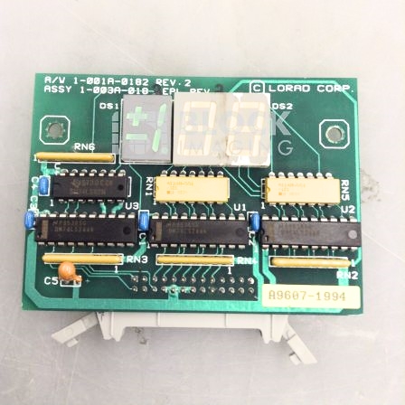 1-001A-0182 - Lorad - Mammography - PCB Board | Block Imaging